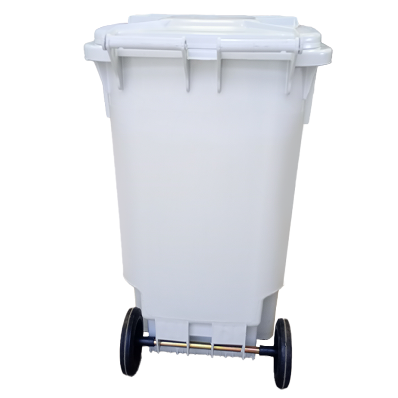 Carrinho Coletor de Lixo 240 Litros