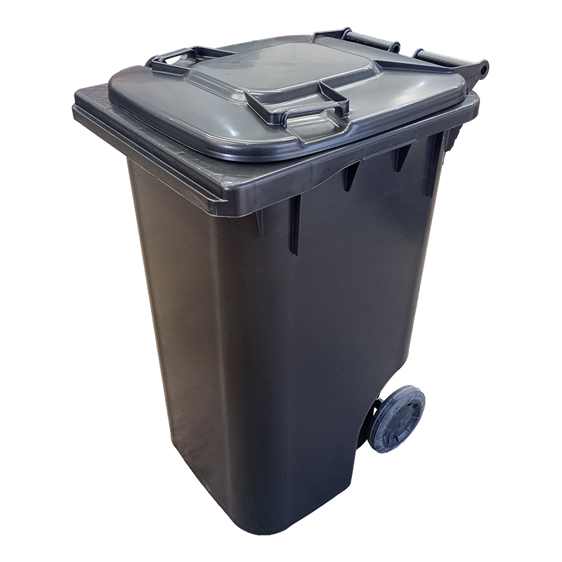 Carrinho Coletor de Lixo 240 Litros